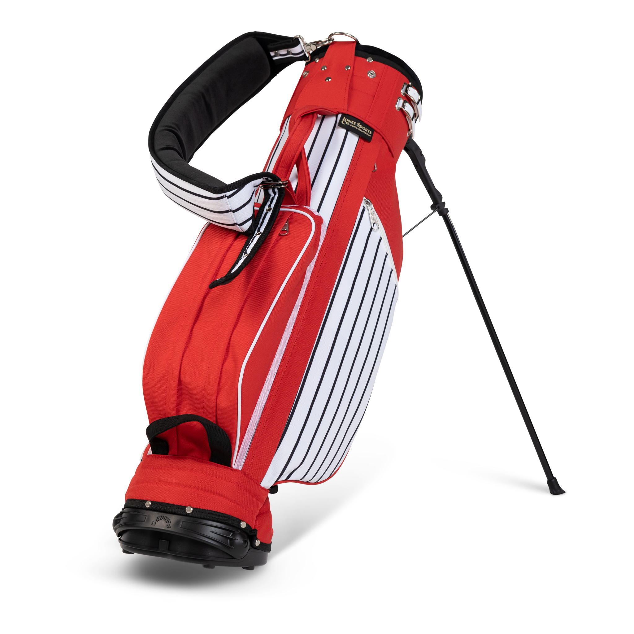 Classic Stand-Red Pinstripe – JonesSportsCoEU