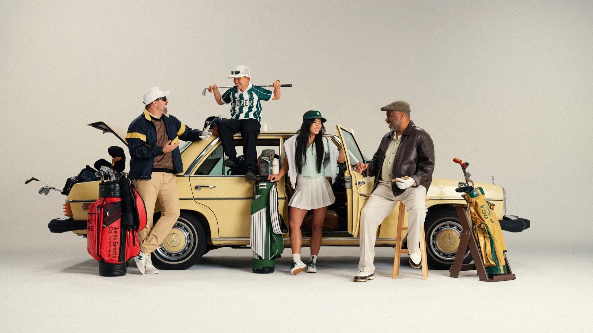 Jones Golf Heritage | Classic Golf Gear – JonesSportsCoEU