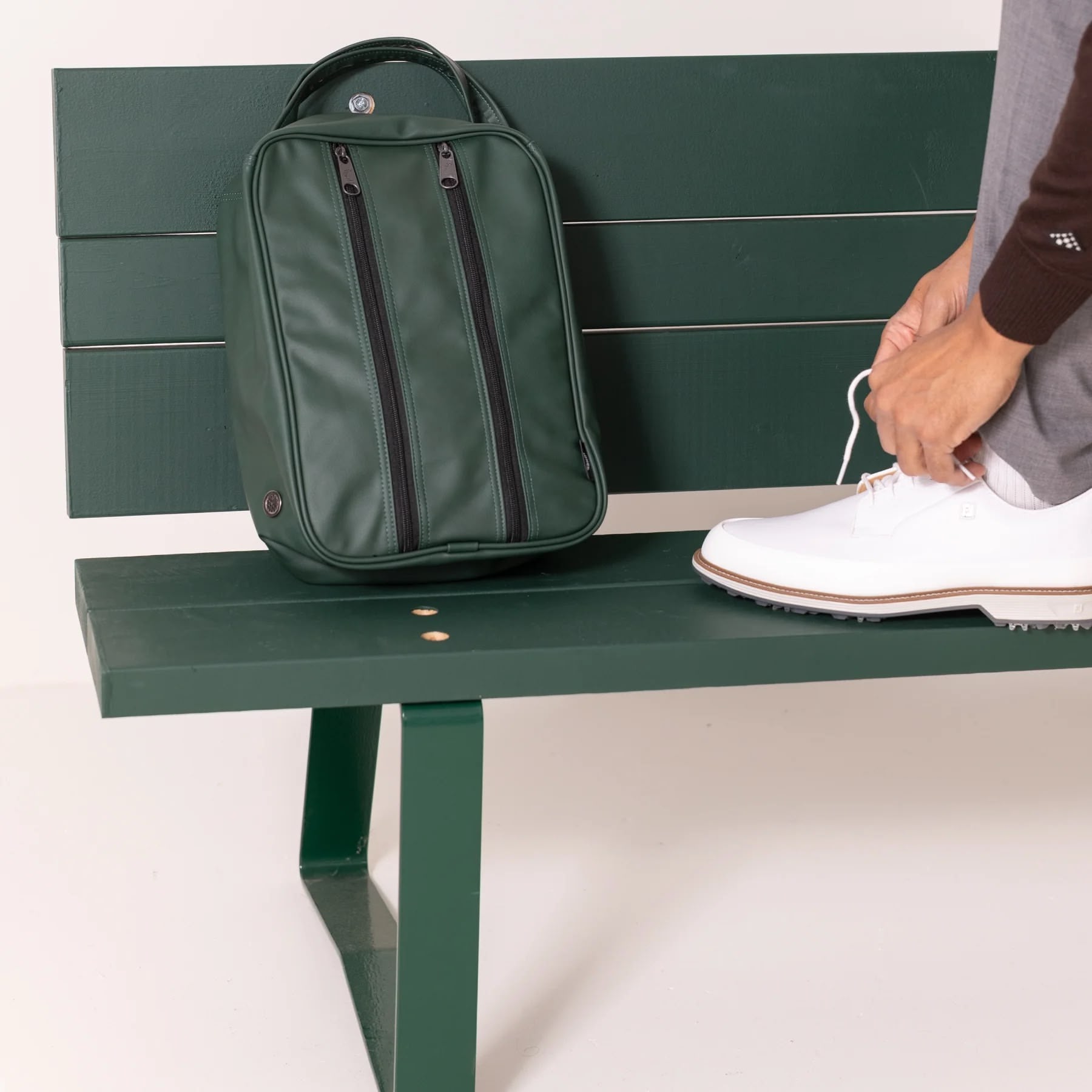 Jones Classic Shoe Bag Heritage Shoe Bag - Evergreen – JonesSportsCoEU