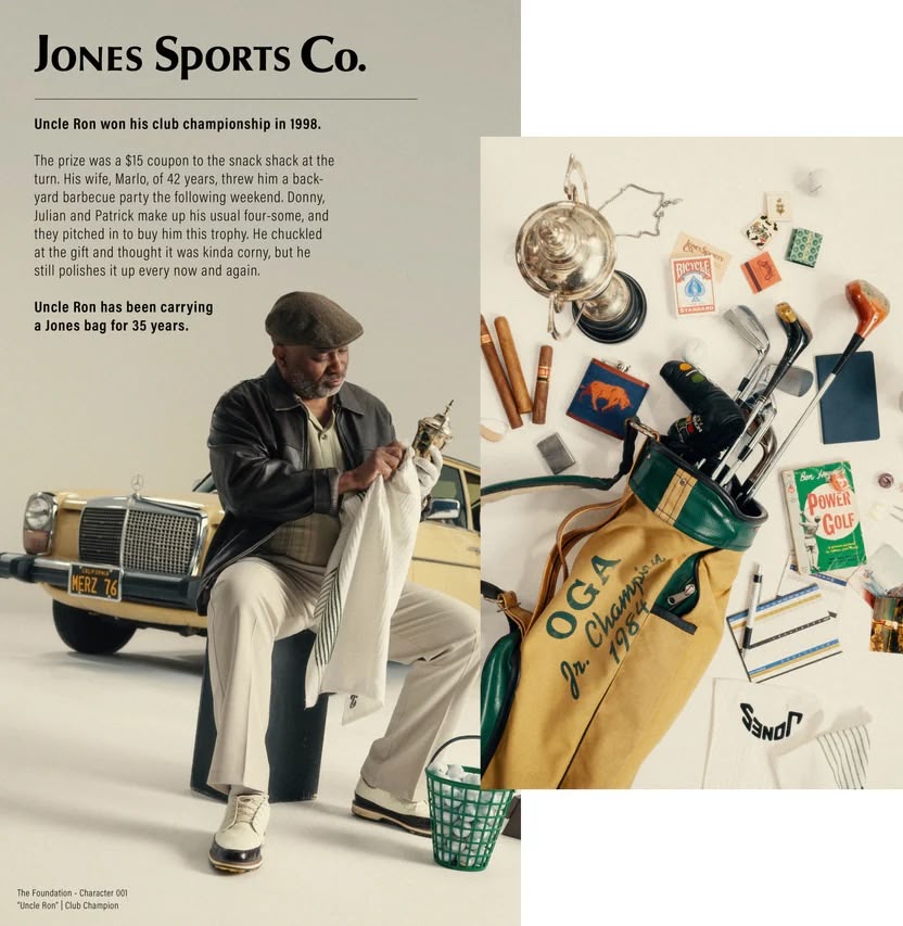 Jones Golf Heritage | Classic Golf Gear – JonesSportsCoEU