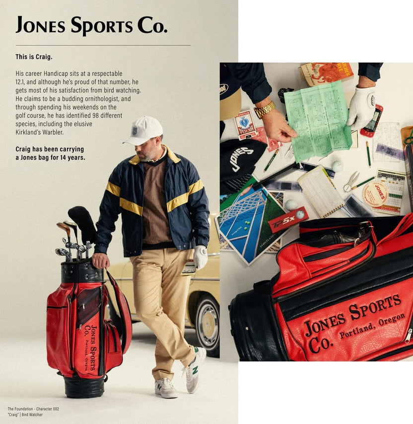Jones Golf Heritage | Classic Golf Gear – JonesSportsCoEU