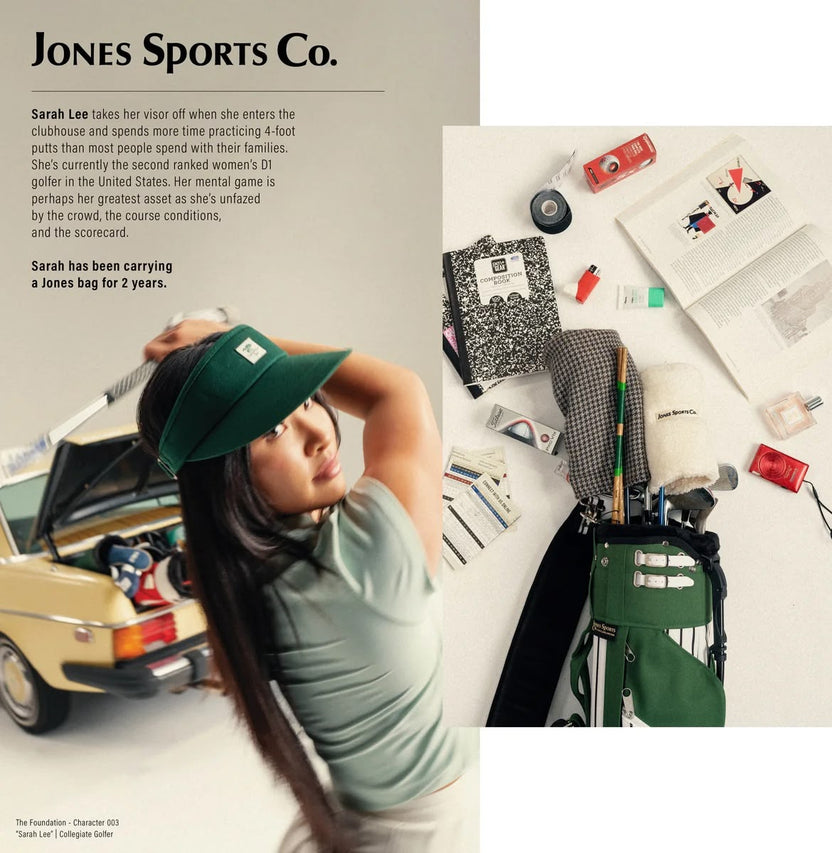 Jones Golf Heritage | Classic Golf Gear – JonesSportsCoEU